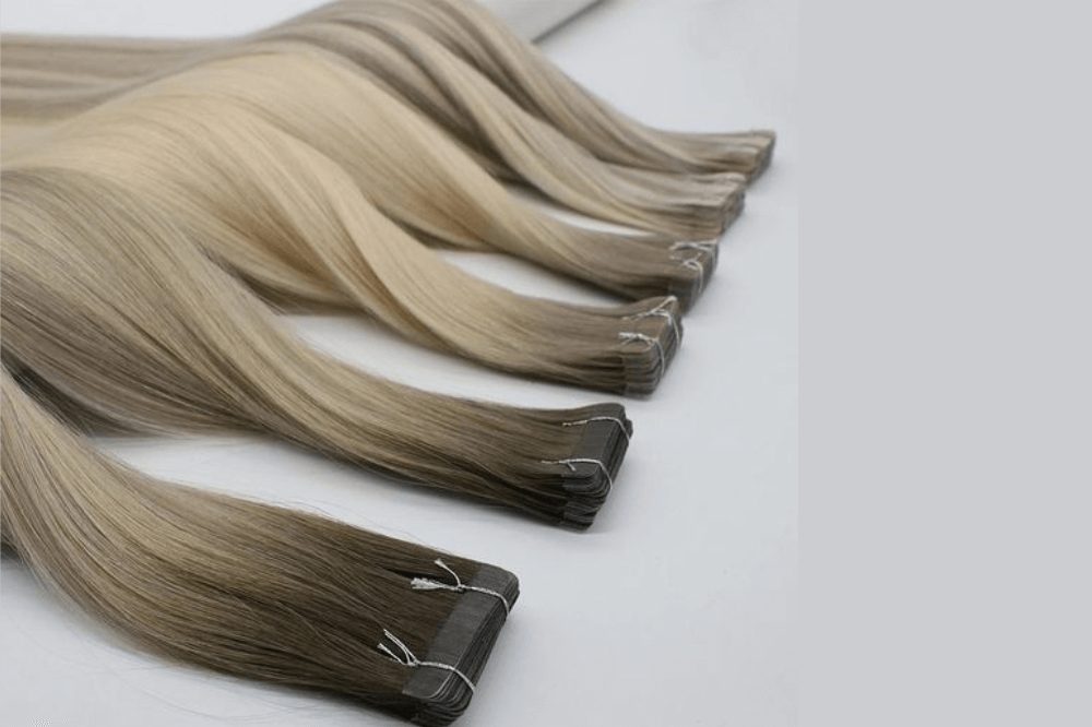How To Care For Your New Tape In Hair Extensions? – Full Shine