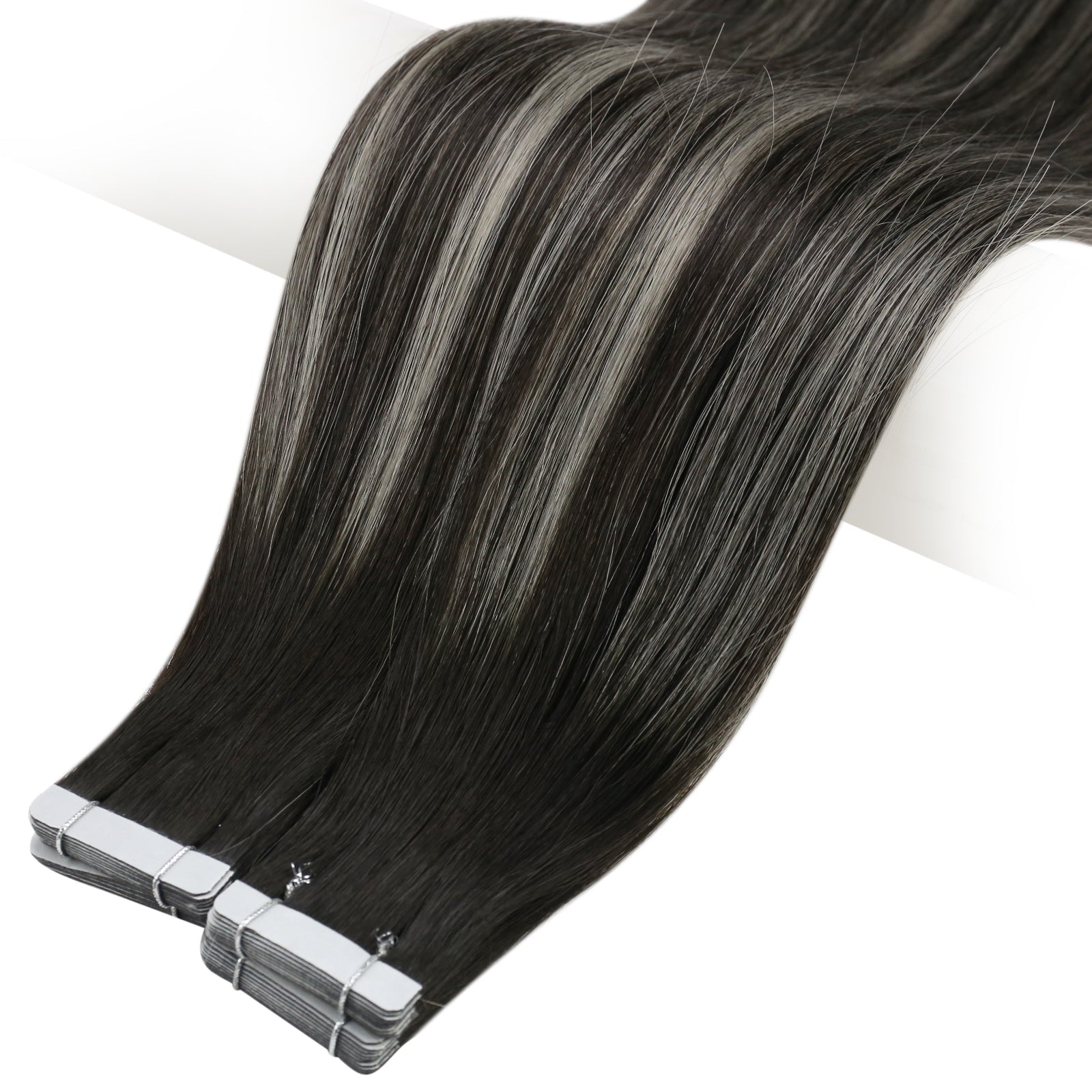 Tape in Hair Extensions, 100% Human Hair Tape in Extensions - Full ...
