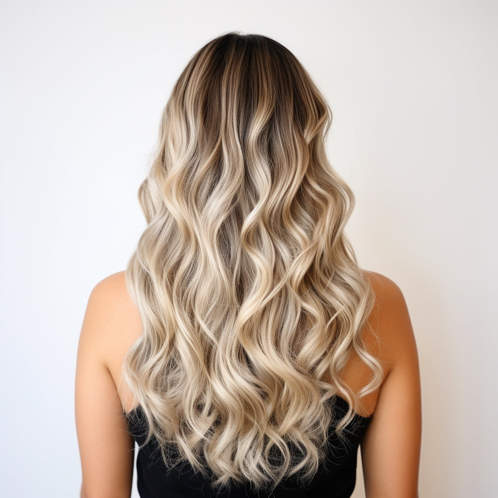 Balayage Hair Extensions | Full Shine® Balayage Human Hair Extensions