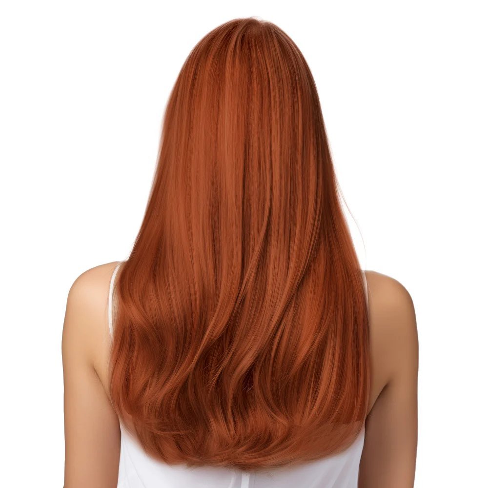 Red Hair Extensions – Full Shine