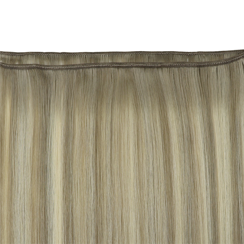 Weft Hair Extensions, 100% Real Hair Weft Extensions - Full Shine® Official