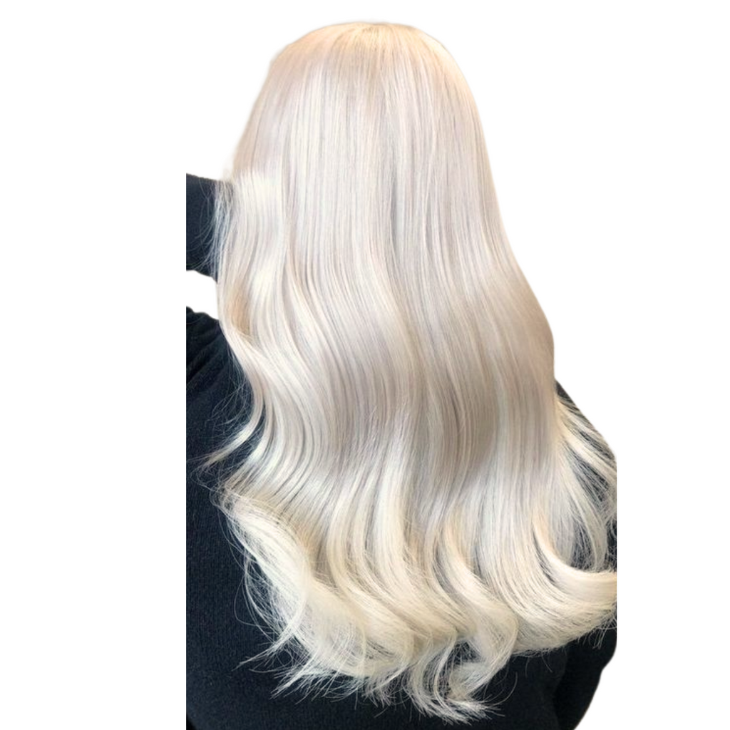 [Pre Order] Virgin Hair Invisible Fill In Clip in Hair Extensions Plat ...