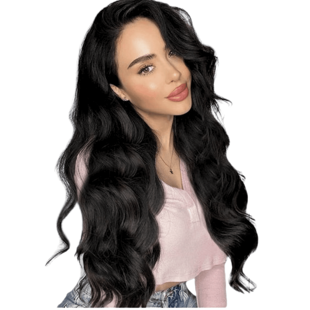 Virgin Human Hair Toppers with Fishnet Base Full Shine Lightweight ...