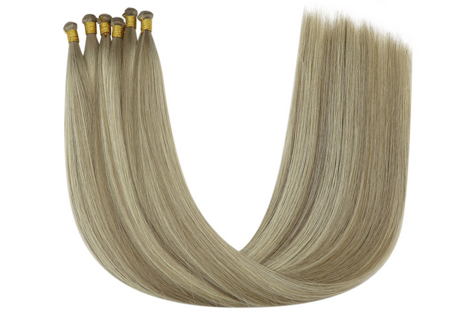 Flat Weft Hair Extensions | Full Shine® Flat Silk Weft Hair Extensions