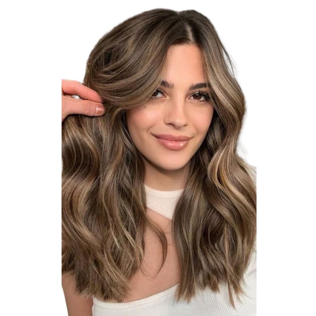 [Pre Order] Virgin Hair Invisible Fill In Clip in Human Hair Extension ...