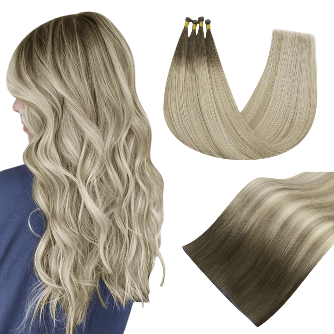 Weft Hair Extensions – Full Shine