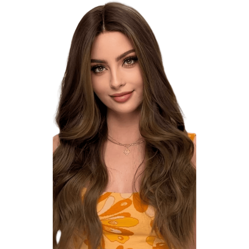 Virgin Human Hair Topper for Thinning Hair with Fishnet Base Full Shine ...