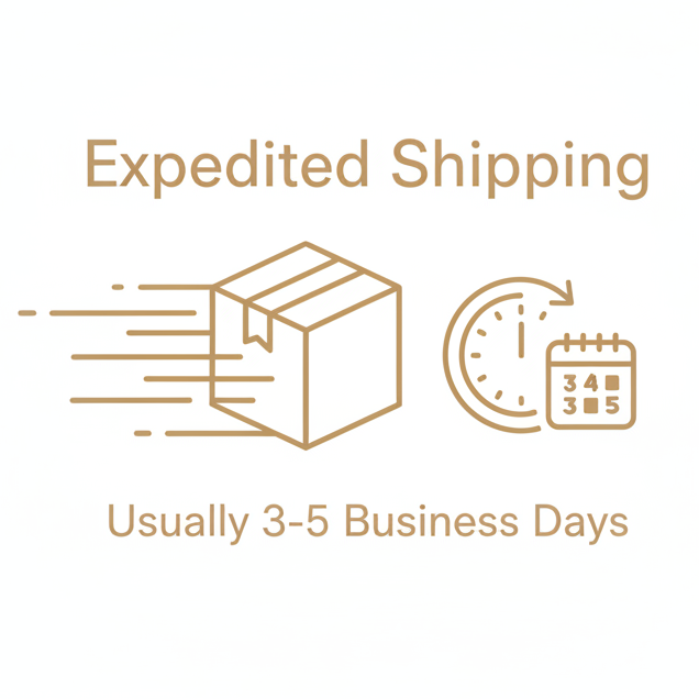 Expedited Shipping – For Orders $300+ (U.S. Only) – Full Shine